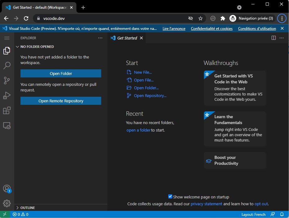 Visual Studio Code accessible à partir d’un navigateur ! | IT-Connect
