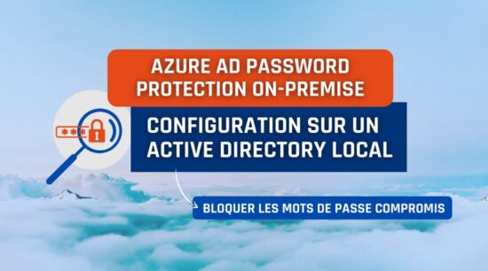 Active Directory : configuration d’Azure AD Password Protection on ...