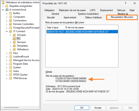 Déployer BitLocker en entreprise avec une GPO et PowerShell