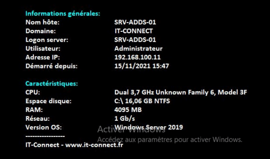 Configuration Bginfo : afficher des infos systèmes sur le bureau de ...