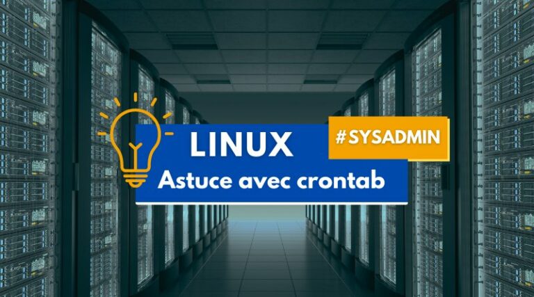 Linux Comment Modifier La Crontab Dun Autre Utilisateur It Connect