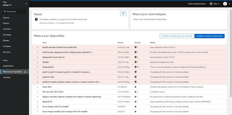 Cockpit : une interface web pour gérer son serveur Linux | IT-Connect