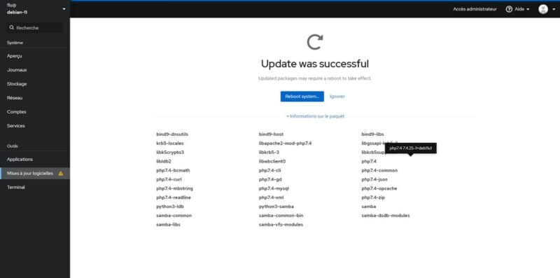 Cockpit : une interface web pour gérer son serveur Linux | IT-Connect