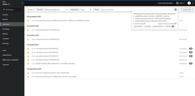 Cockpit Une Interface Web Pour Gérer Son Serveur Linux It Connect