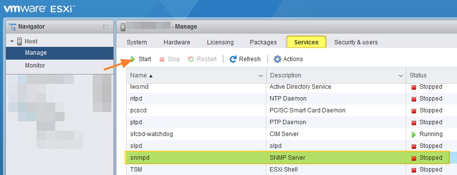 Comment configurer le SNMP sur VMware ESXi ? | IT-Connect
