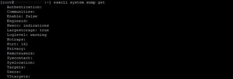 Comment configurer le SNMP sur VMware ESXi ? | IT-Connect