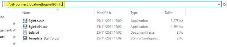 Configuration Bginfo : afficher des infos systèmes sur le bureau de ...