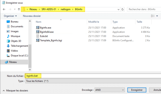 Configuration Bginfo : afficher des infos systèmes sur le bureau de Windows | IT-Connect