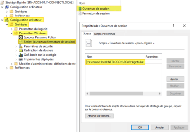 Configuration Bginfo : afficher des infos systèmes sur le bureau de ...