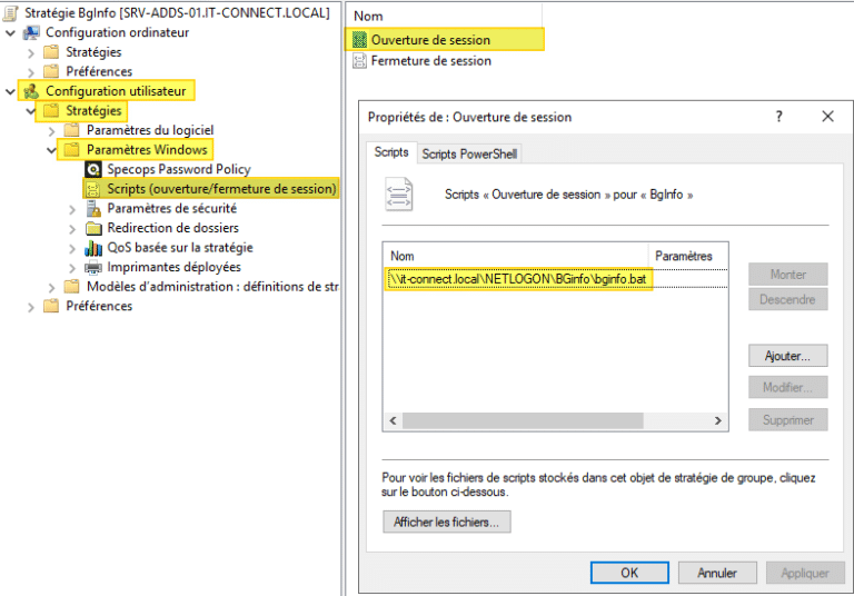 Configuration Bginfo : afficher des infos systèmes sur le bureau de ...