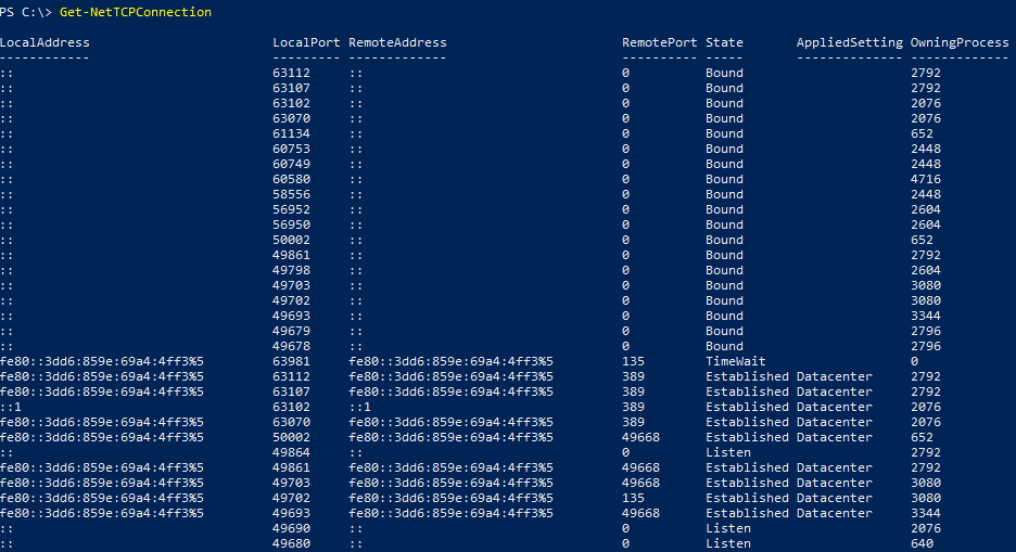 Comment lister les ports d’écoute avec Netstat et PowerShell ? | IT-Connect