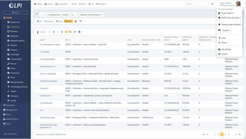 GLPI 10 bêta : nouvelle interface, inventaire natif, etc. | IT-Connect