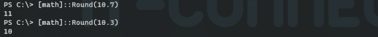 Les opérateurs arithmétiques de PowerShell