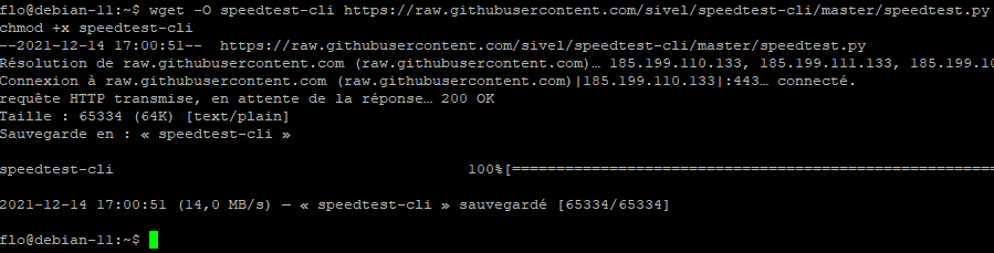 Linux : tester son débit Internet en ligne de commande
