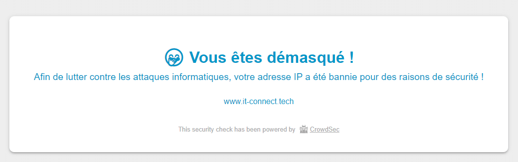 Comment Protéger Son Site Wordpress Avec Crowdsec It Connect