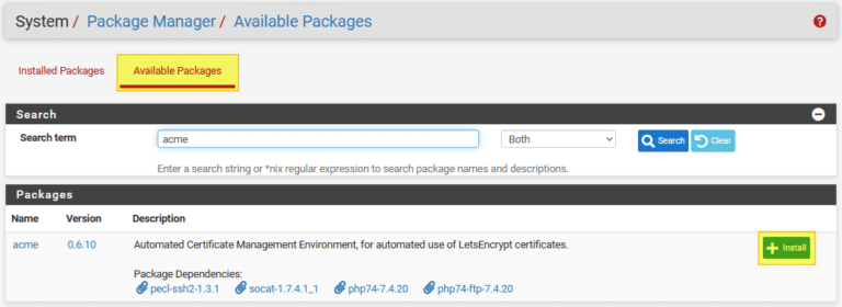 PfSense : reverse proxy HTTPS avec HAProxy et ACME (Let’s Encrypt) | IT-Connect