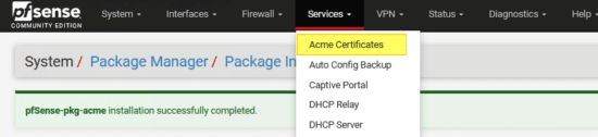 PfSense : reverse proxy HTTPS avec HAProxy et ACME (Let’s Encrypt) | IT-Connect