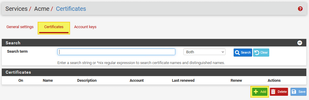 Pfsense Reverse Proxy Avec Haproxy Et Acme Lets Encrypt It Connect