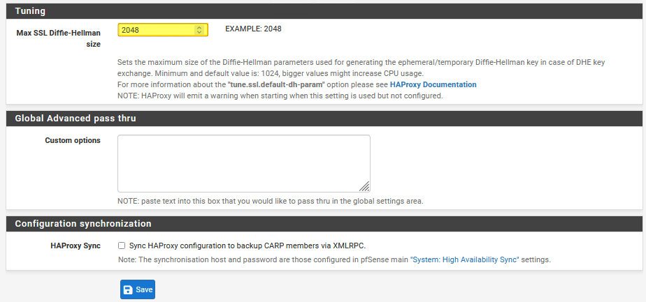 Pfsense Reverse Proxy Avec Haproxy Et Acme Lets Encrypt It Connect