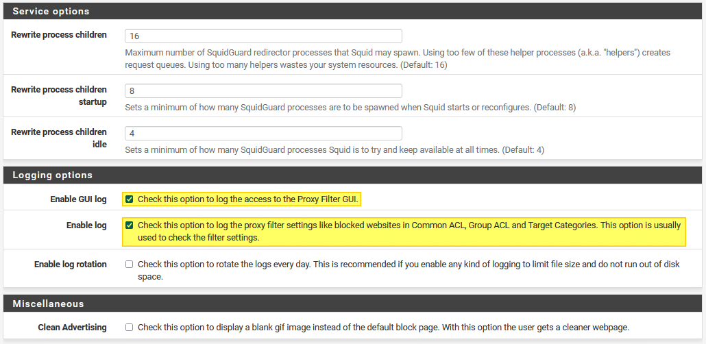 PfSense et Squid : ajouter le filtrage par catégories avec Squid Guard ...