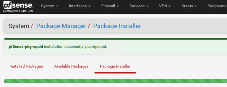 Proxy transparent : mise en place de Squid sur PfSense | IT-Connect