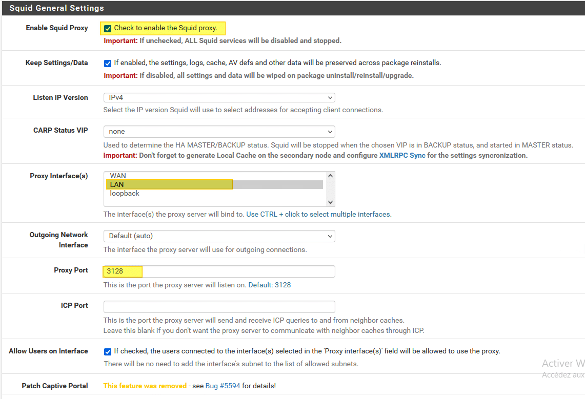 Proxy transparent : mise en place de Squid sur PfSense | IT-Connect