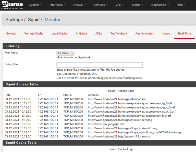 Proxy transparent : mise en place de Squid sur PfSense | IT-Connect