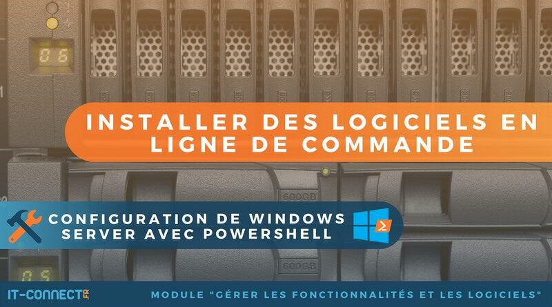 Installer des logiciels en ligne de commande | IT-Connect