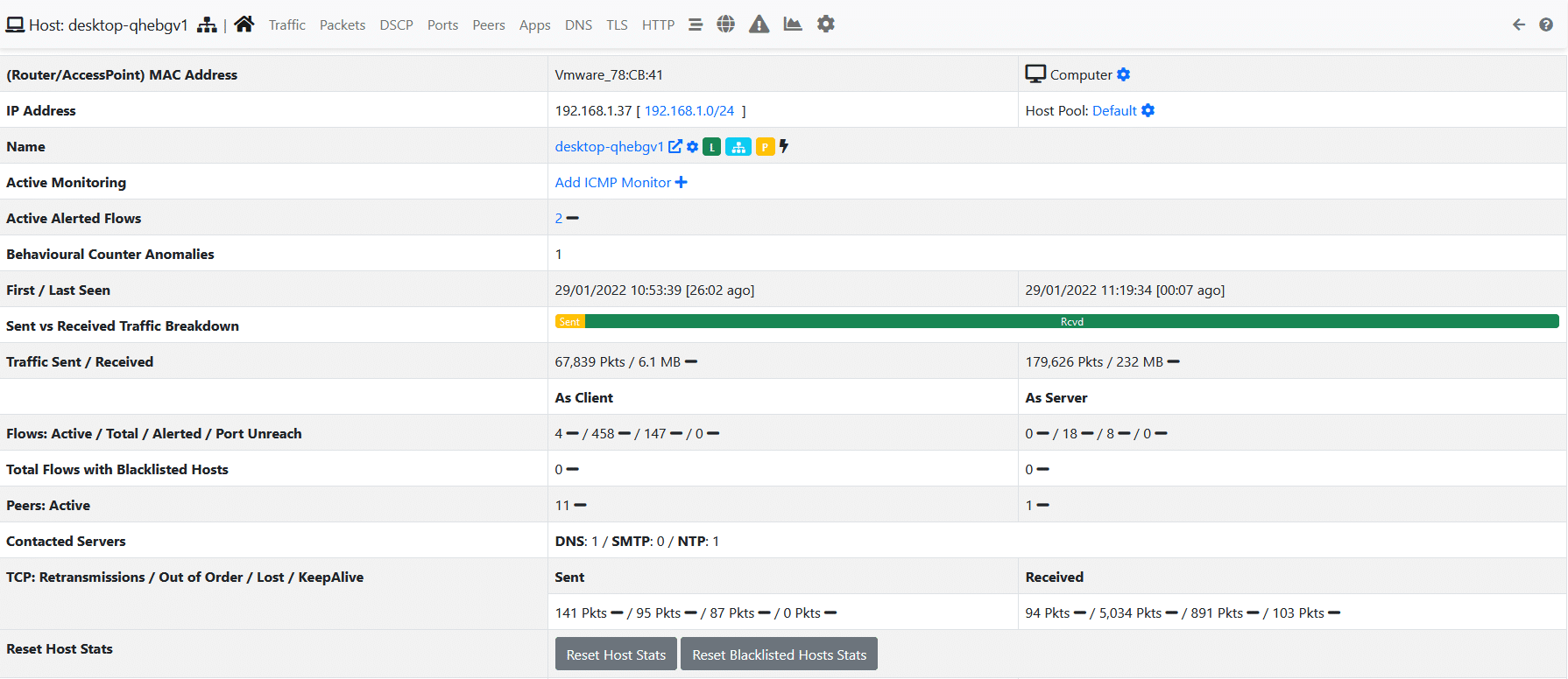 Monitorer son réseau avec Ntopng | IT-Connect