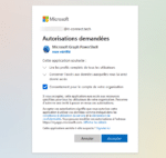 PowerShell : comment se connecter à Microsoft Graph API