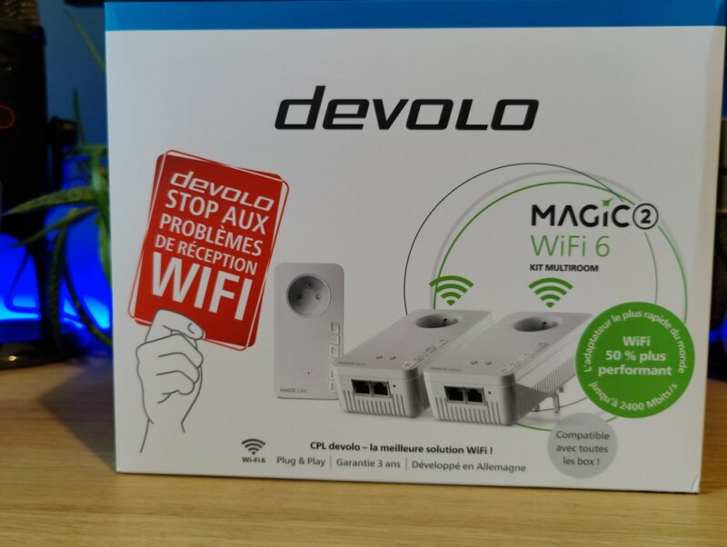 Test devolo Magic 2 WiFi 6 : des boîtiers CPL avec WiFi 6 | IT-Connect