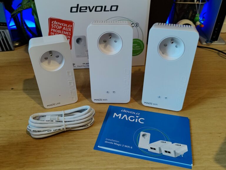 Test devolo Magic 2 WiFi 6 : des boîtiers CPL avec WiFi 6 | IT-Connect