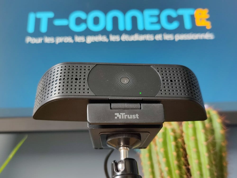 Test Trust Teza 4K : une webcam 4K livrée avec un trépied | IT-Connect