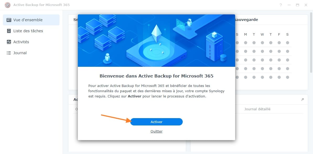 Sauvegarde Office 365 avec un NAS Synology | IT-Connect