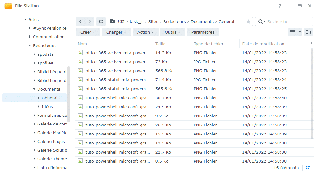 Sauvegarde Office 365 avec un NAS Synology | IT-Connect