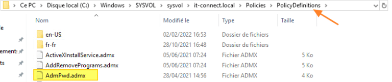 Configuration de la GPO LAPS | IT-Connect