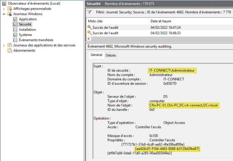 Auditer les accès aux mots de passe LAPS | IT-Connect