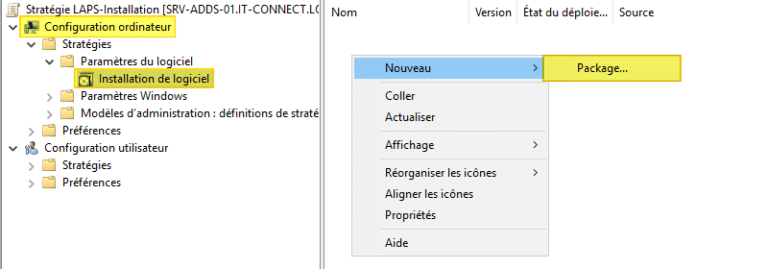 Déployer LAPS par GPO | IT-Connect