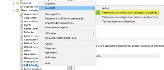 Configuration de la GPO LAPS | IT-Connect