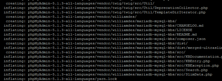 Installer PhpMyAdmin sur Debian 11 et Apache | IT-Connect