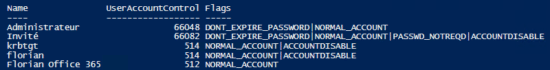 Active Directory et l’attribut UserAccountControl | IT-Connect
