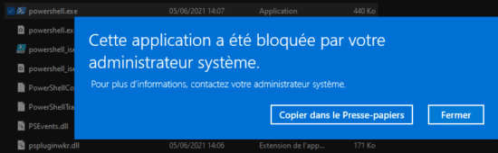 Comment bloquer PowerShell pour les utilisateurs ? | IT-Connect