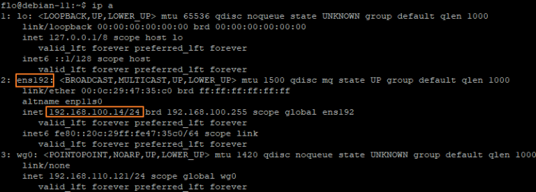 Debian : configurer une adresse IP statique