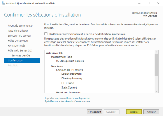 Installer et configurer IIS 10 sur Windows Server 2022 | IT-Connect