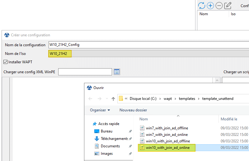 Comment déployer Windows avec WAPT 2.2 ? | IT-Connect