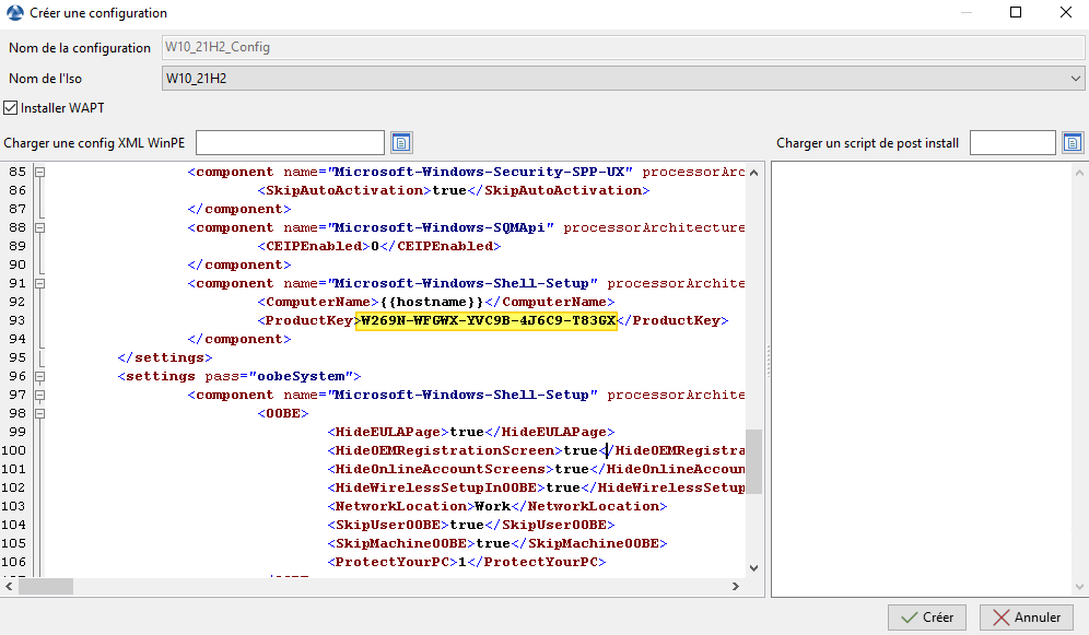 Comment déployer Windows avec WAPT 2.2 ? | IT-Connect