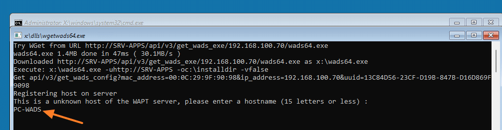 Comment déployer Windows avec WAPT 2.2 ? | IT-Connect
