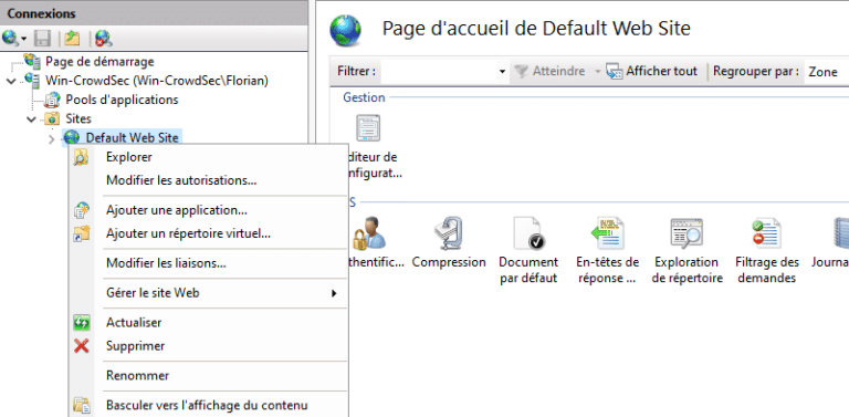 Installer et configurer IIS 10 sur Windows Server 2022 | IT-Connect