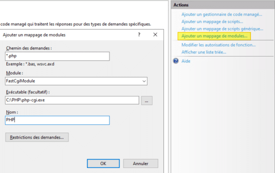 Comment installer PHP 8 sur IIS 10 ? | IT-Connect